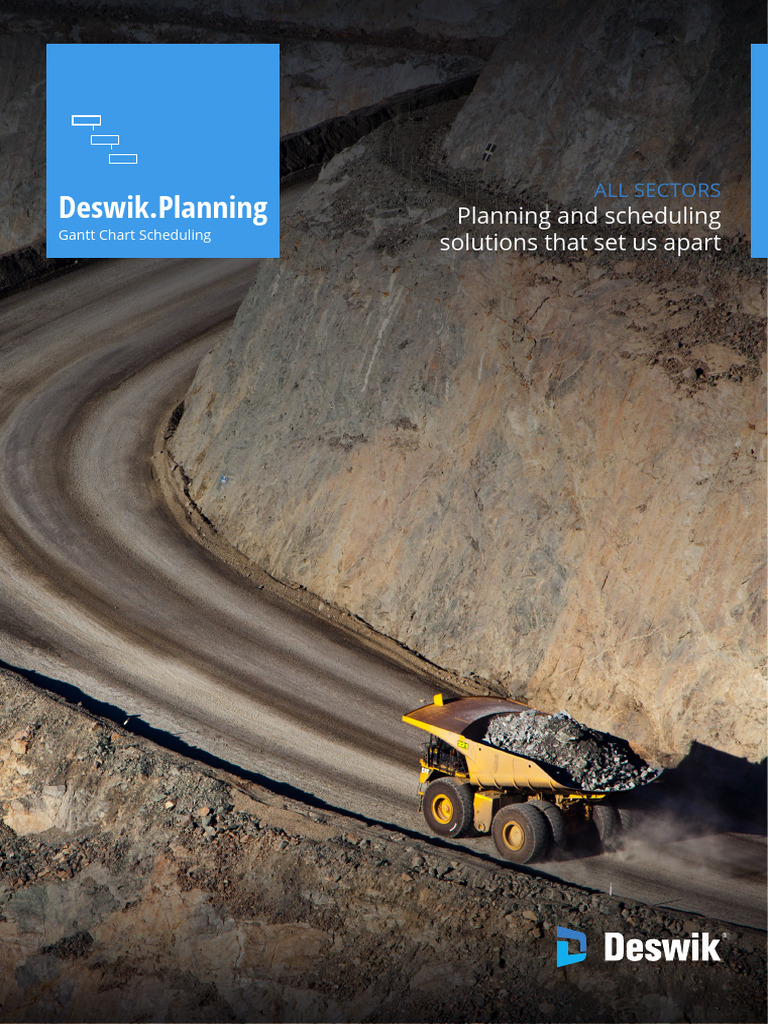 Deswik Planning-Brochure | PDF