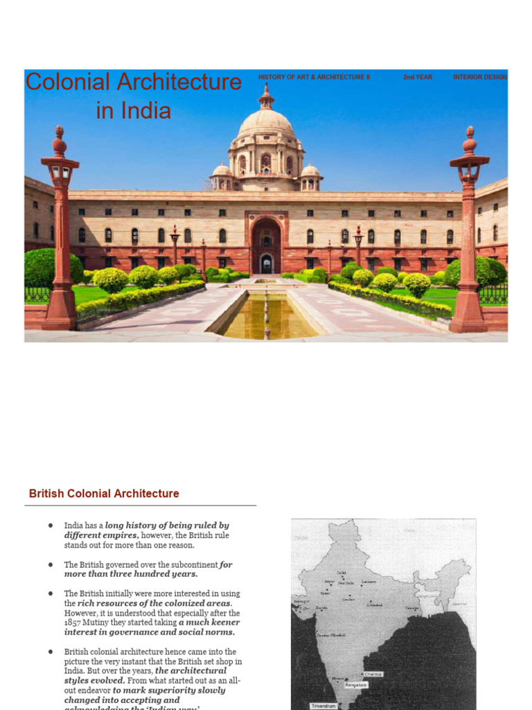 Colonial Architecture | PDF