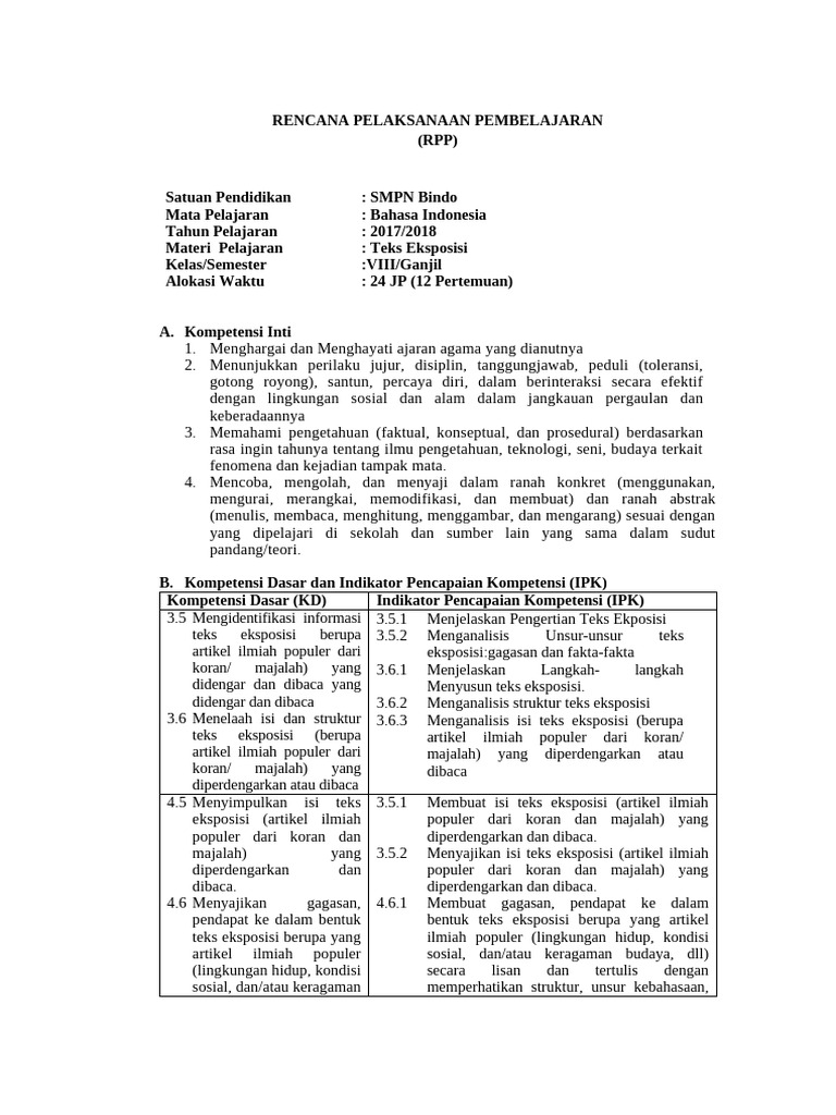 11.RPP KD 3.5 & 3.vi | PDF