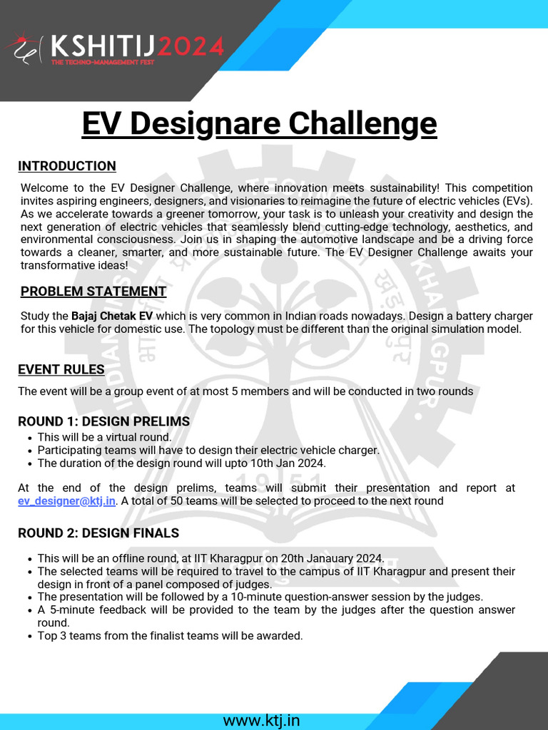 EV Designare Challenge | PDF