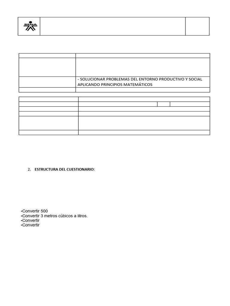 IE Formato CuestionariO RAP 3 | PDF