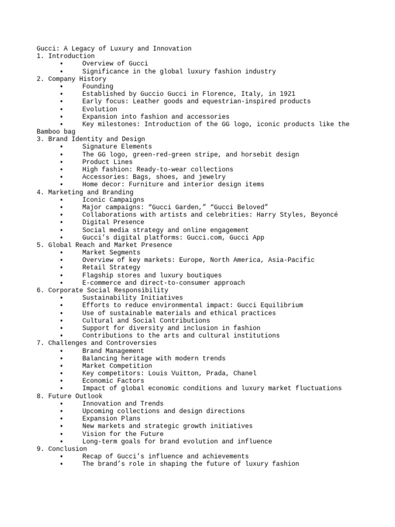 Gucci Pdf