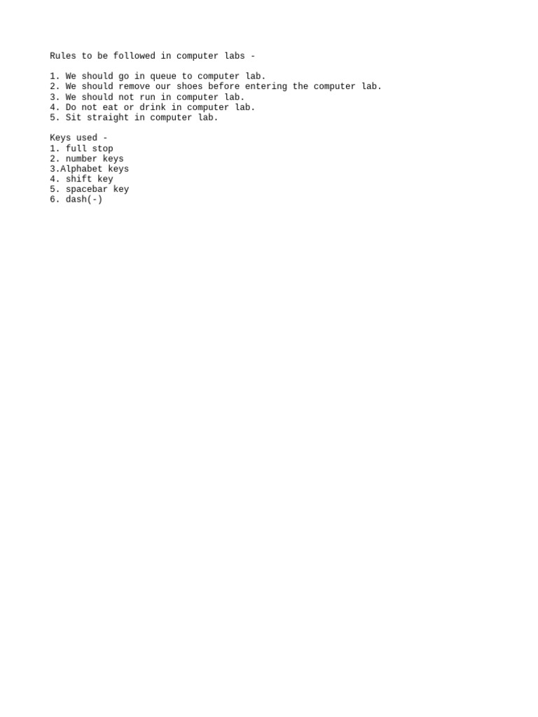 Computer Project 1 Pdf