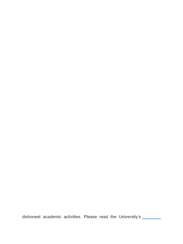 Academic Integrity Cheating | PDF