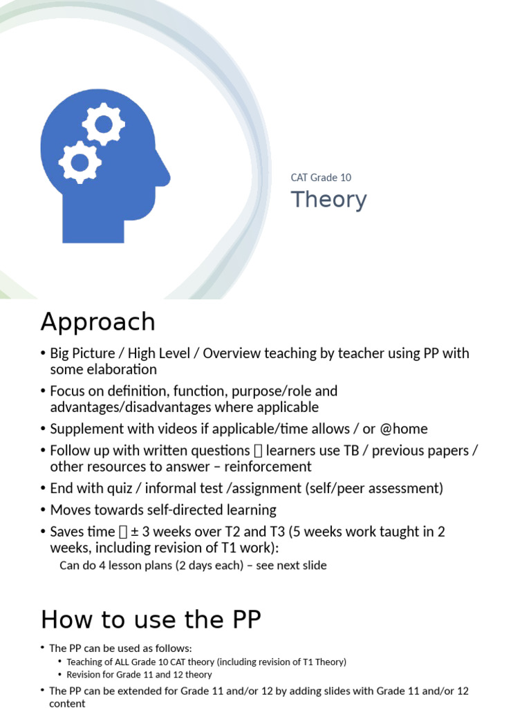 Grade 10 Theory Final | PDF