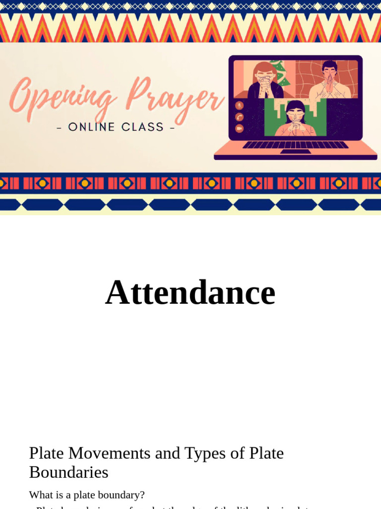 Understanding Plate Movements and Boundaries | PDF | Plate Tectonics ...