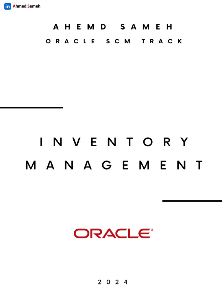 Item Control Part 1 | PDF