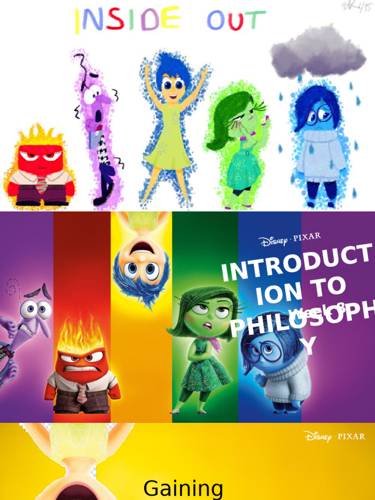 Intro to Philo Week 8 Inside Out Inspired | PDF