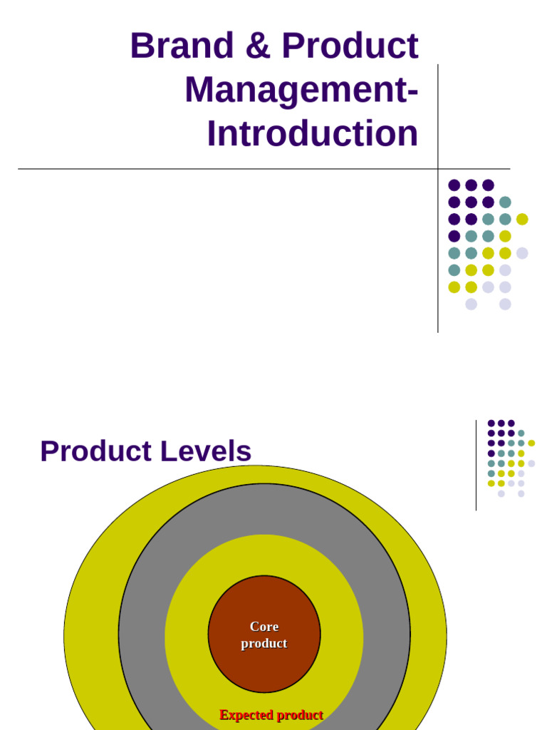 Introduction To Brand & Product Mgt. | PDF | Brand | Marketing