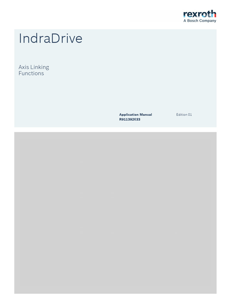 Axis Coupling EN R911392633 01 | PDF