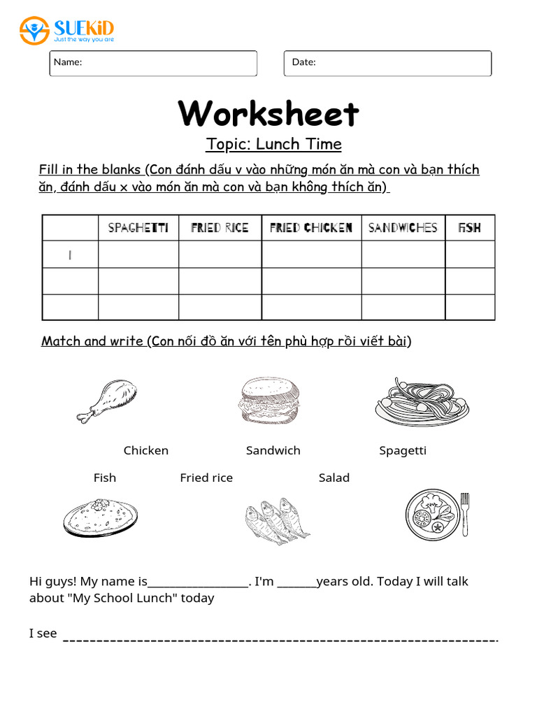 Worksheet H2-U3-L2 | PDF
