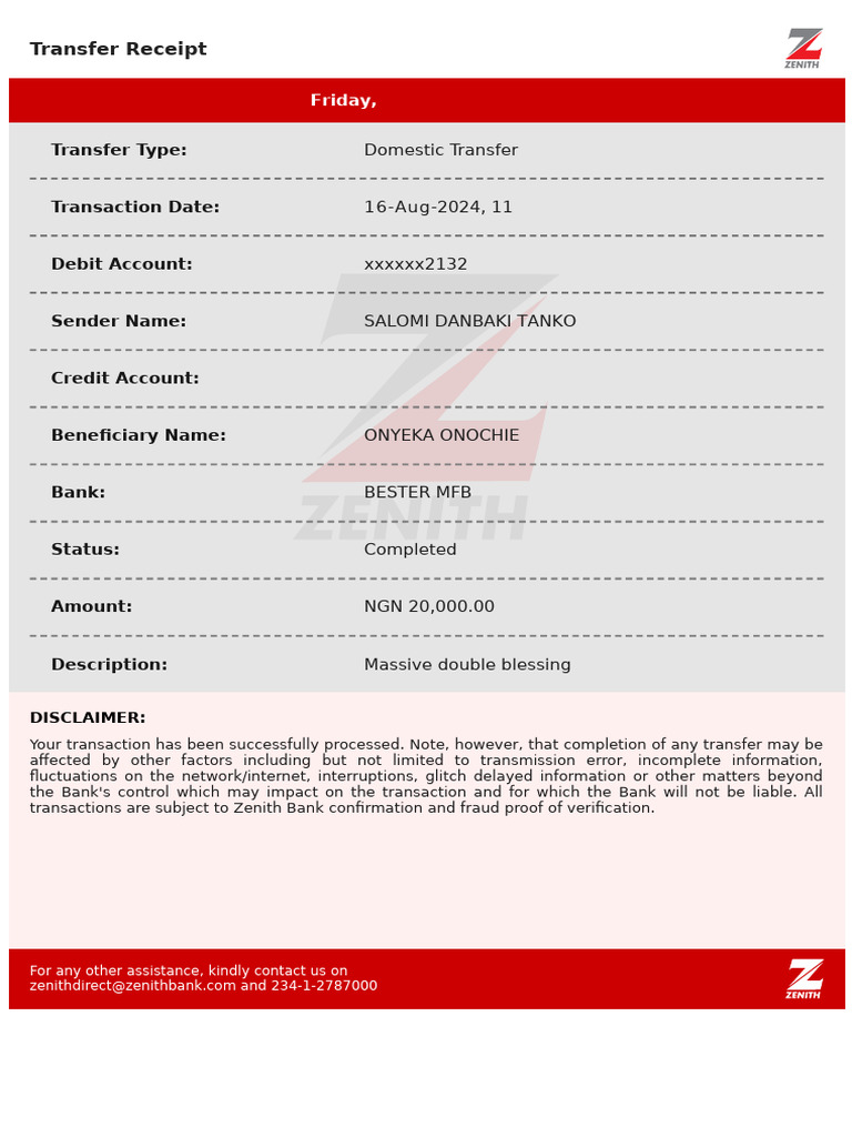 646180763-Transfer-Receipt-113356498 | PDF