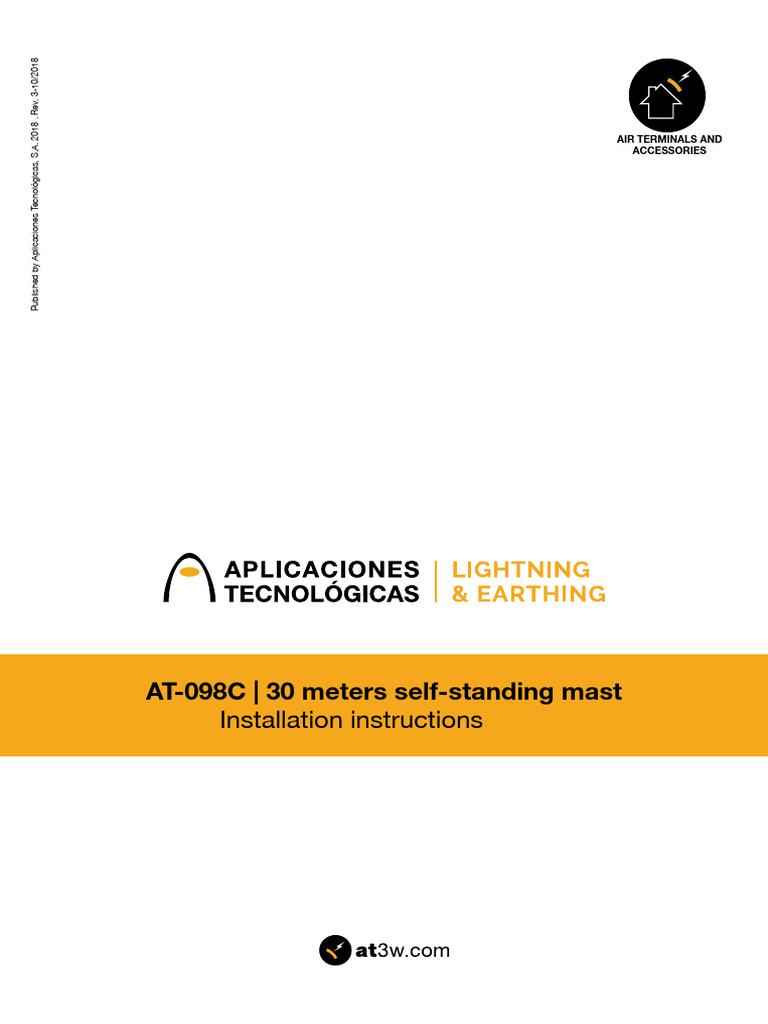 AT-098C Instruction Manual | PDF