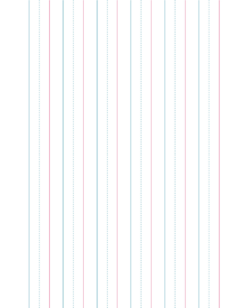 Blue Red Blue Lines | PDF