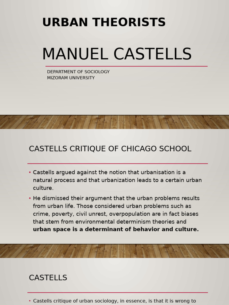 Manuel Castells | PDF