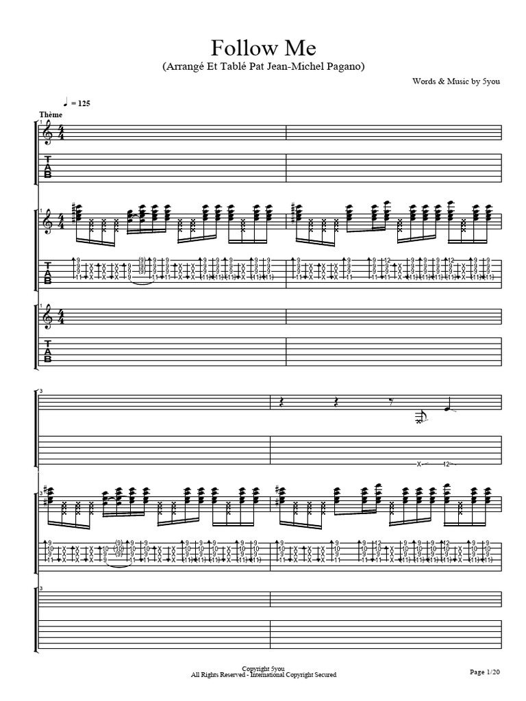 01 Follow Me Pdf