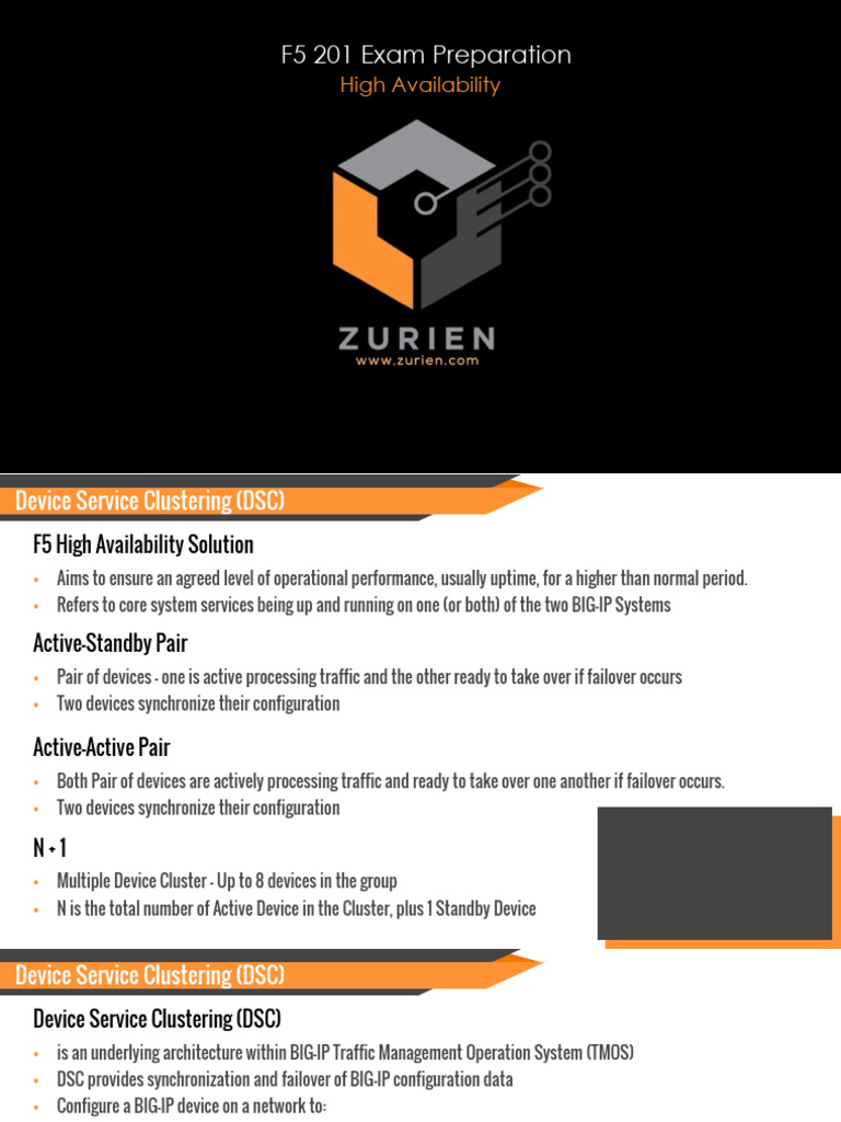 8 High Availability | PDF