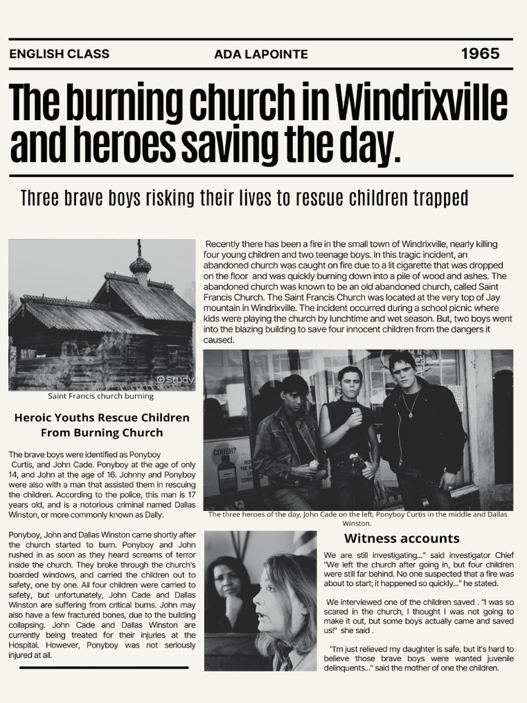 Black and Cream Modern Elegant Interior Design Article A4 Document | PDF