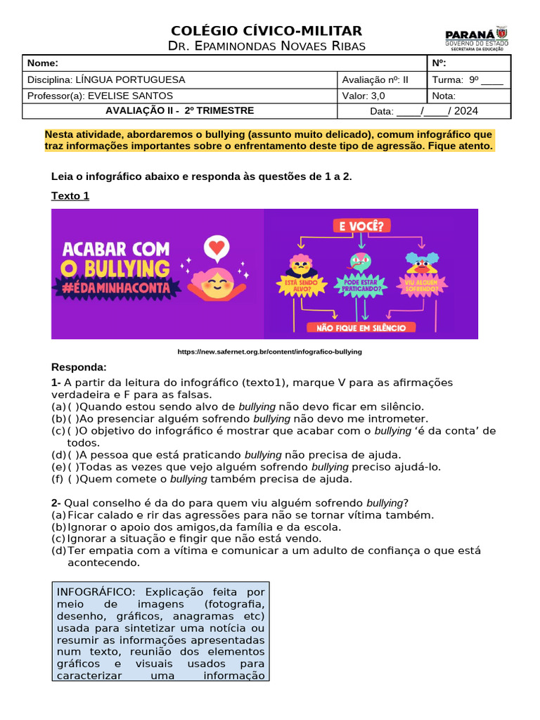 Av 2 2 Tri 9 Ano | PDF