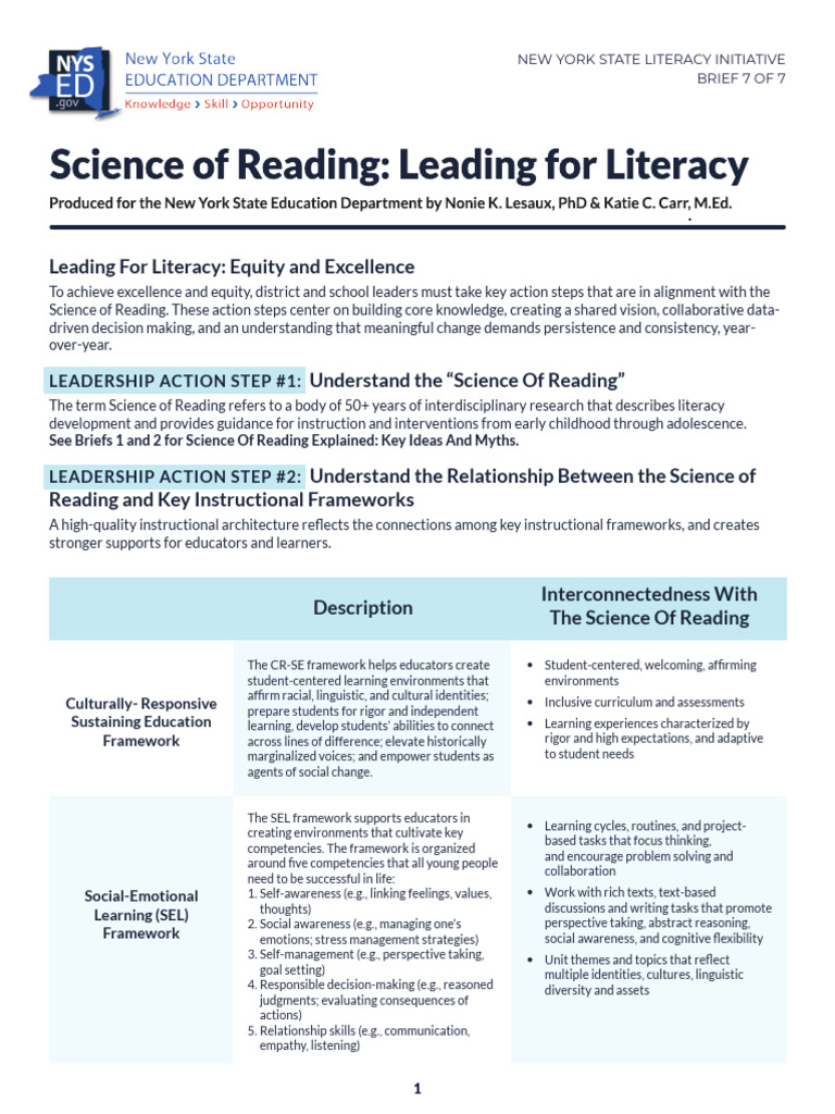 Literacy Brief 7 Pdf