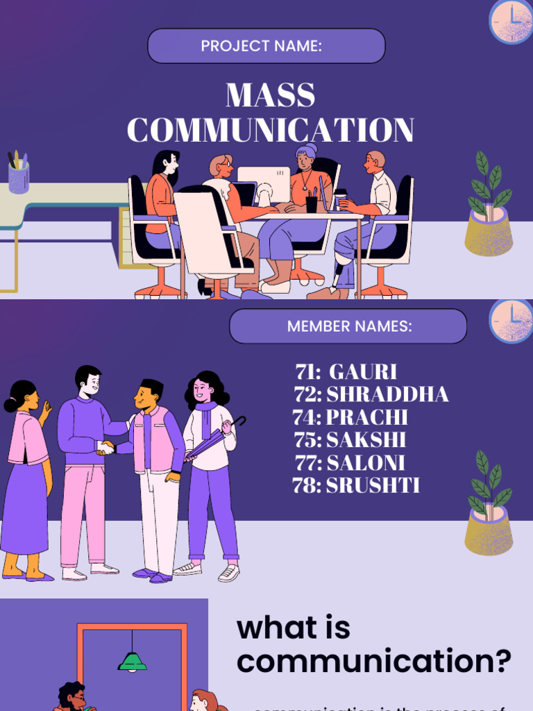 Mass Communication | PDF