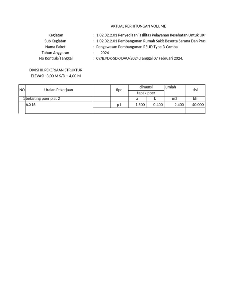 Bekisting Po 1 Pedestal | PDF