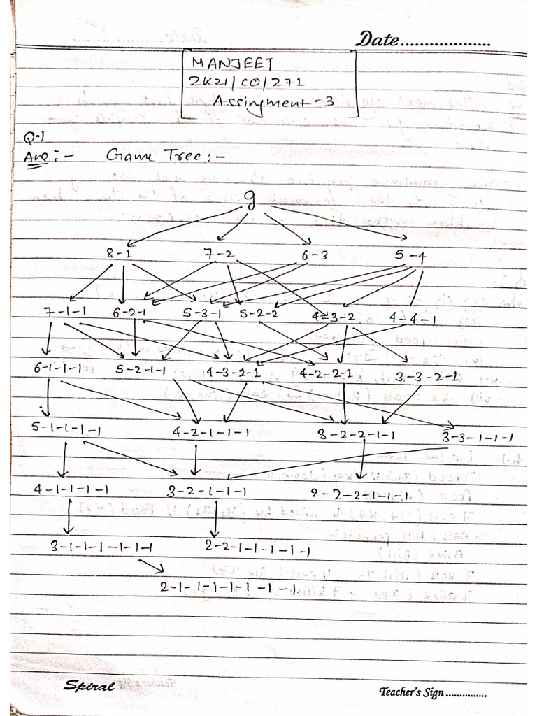 AI Assignment 3 - Final | PDF