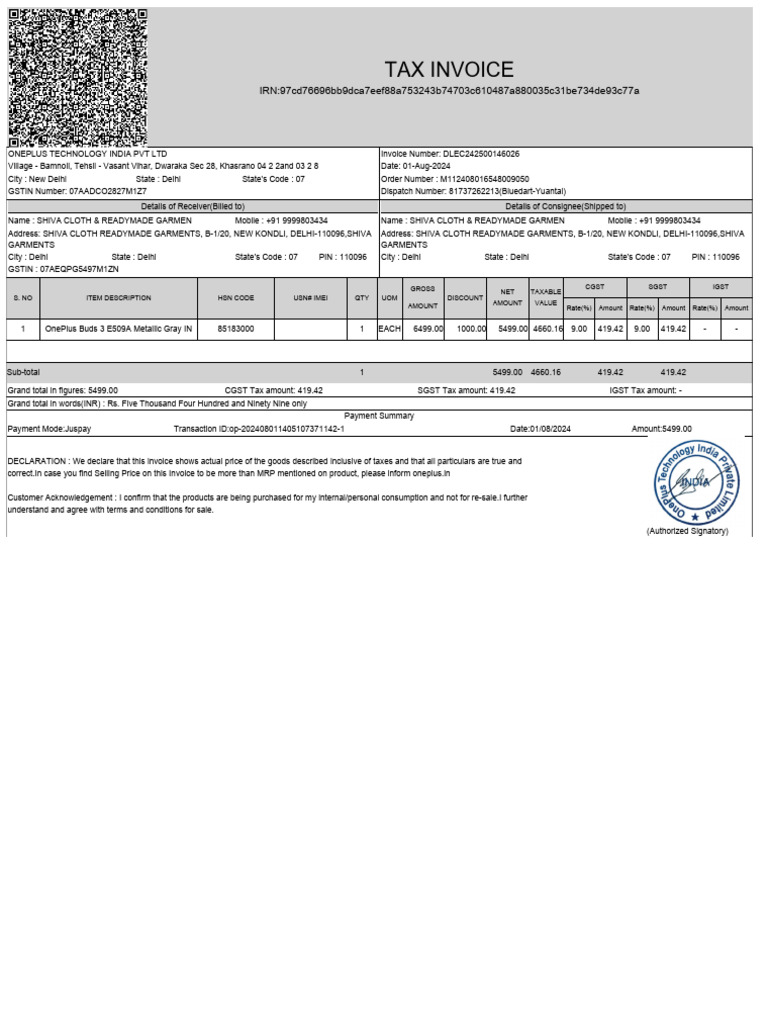 Invoice_M112408016548009050 | PDF