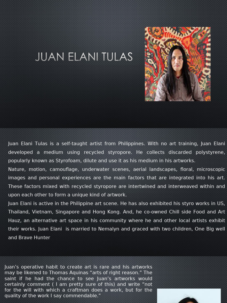 Juan Elani Tulas 2 | PDF