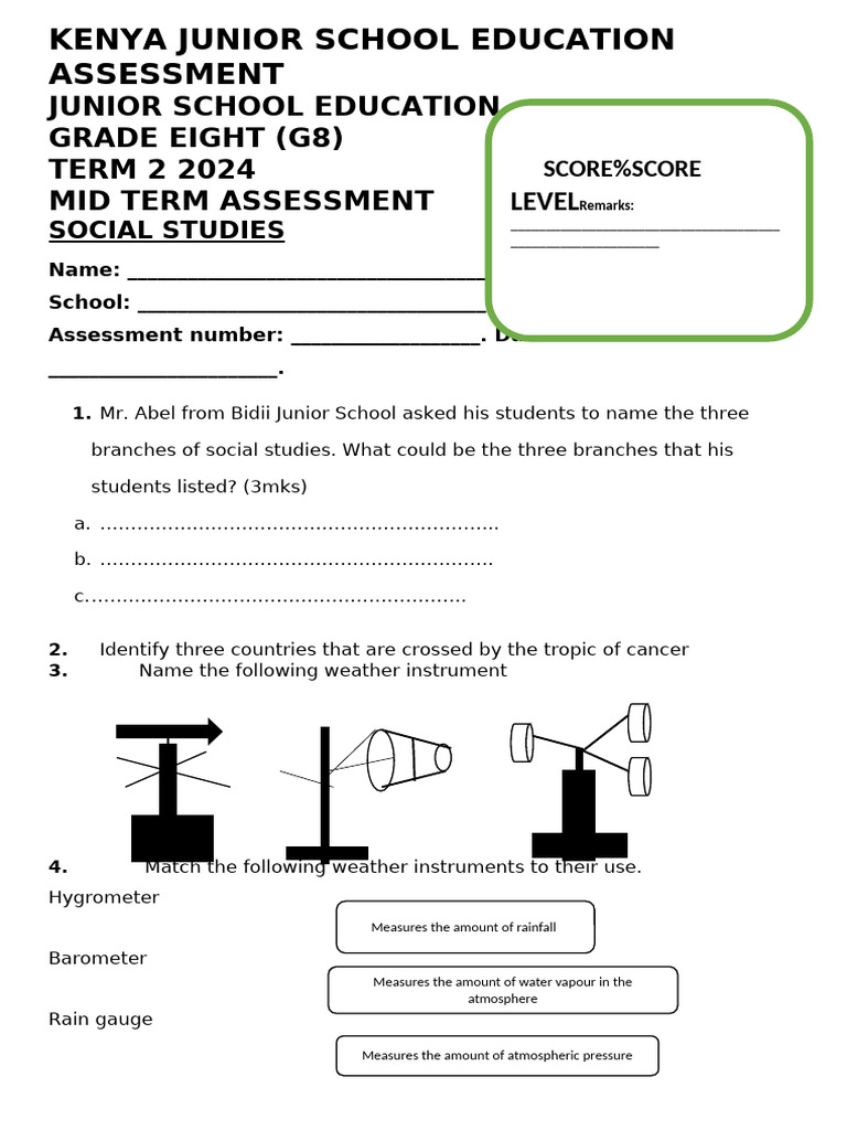 G8 Social Studies 8 | PDF