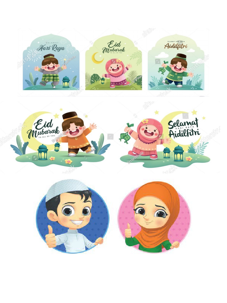 Sticker Raya Sofea | PDF