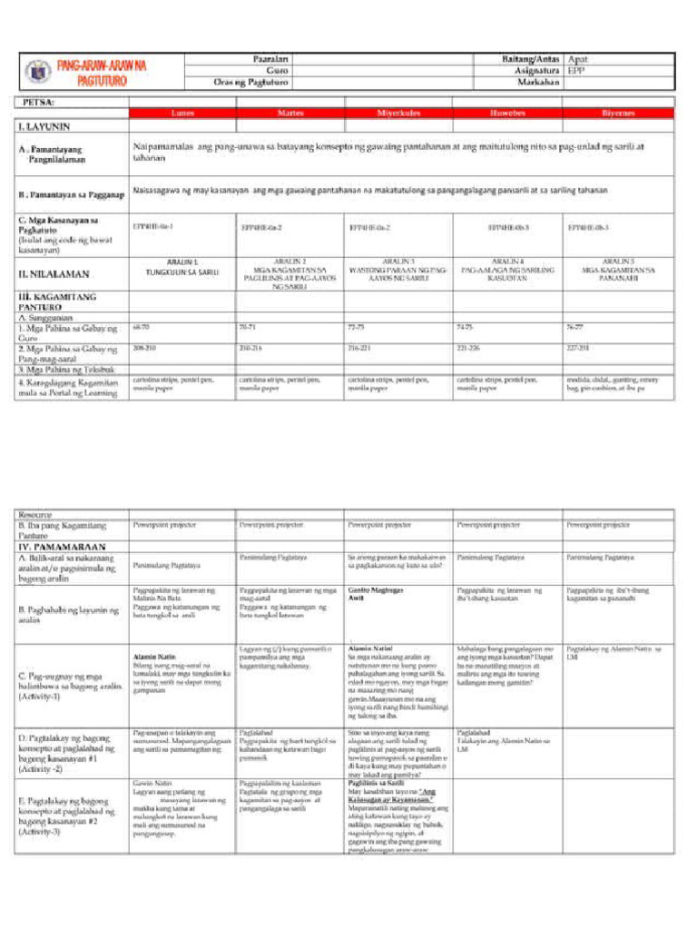 DLP PPT Week 8 | PDF