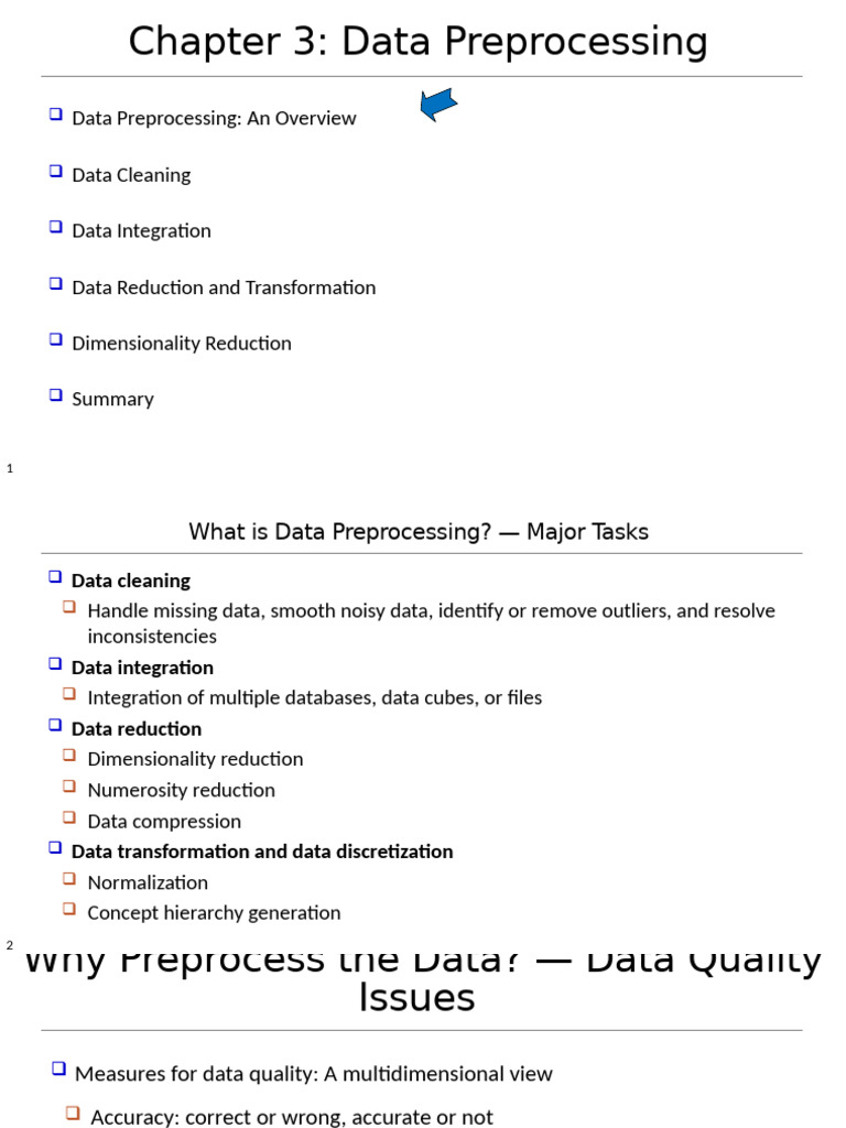 03 Preprocessing | PDF