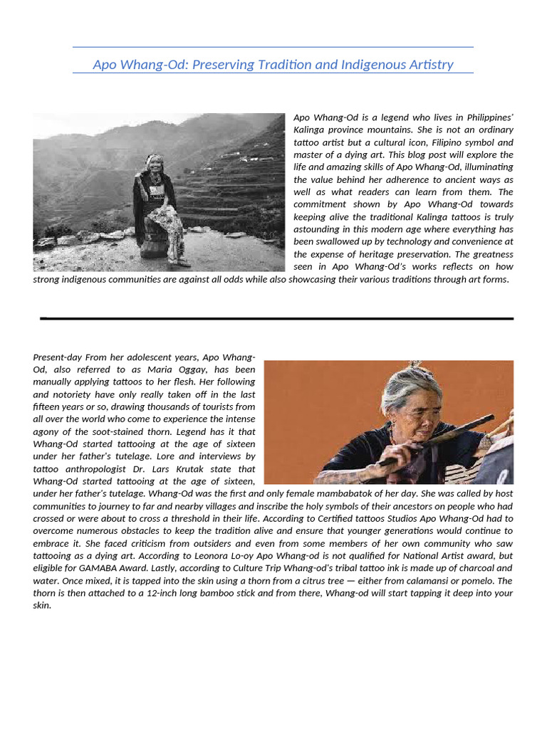 Apo Whang | PDF