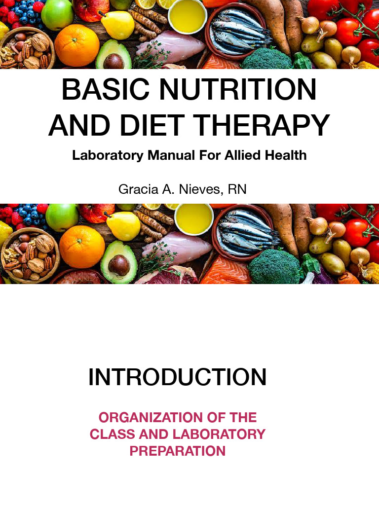 Basic Nutrition Diet | PDF
