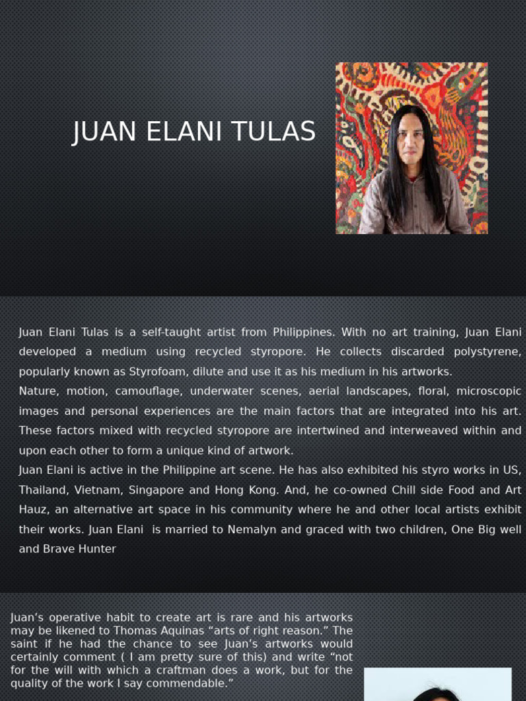 Juan Elani Tulas 1 | PDF