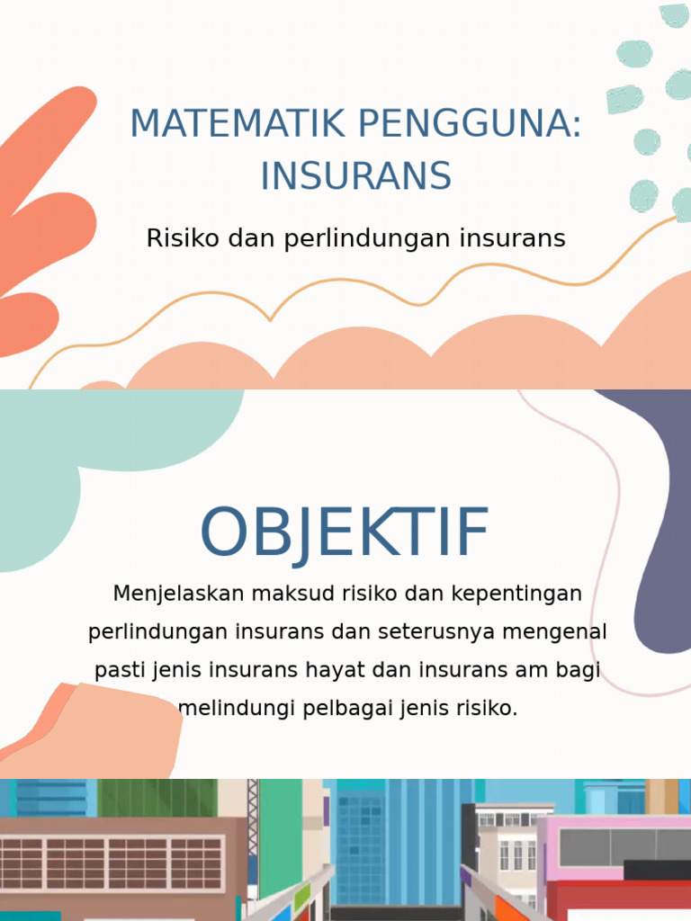 Matematik Pengguna Insurans | PDF