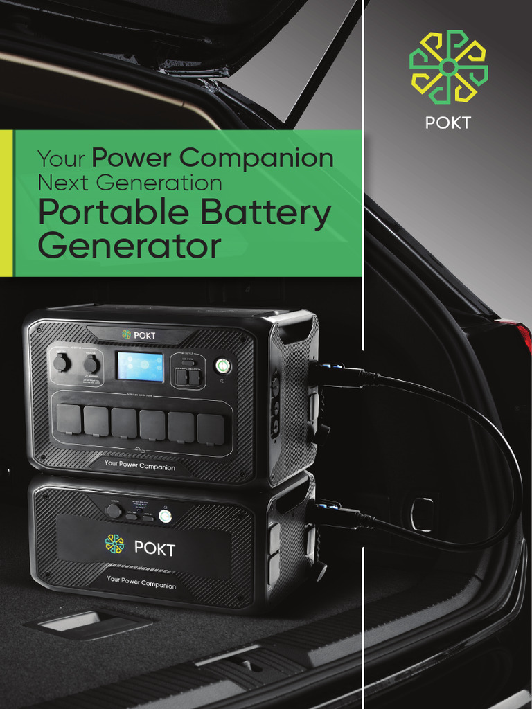 POKT Brochure | PDF