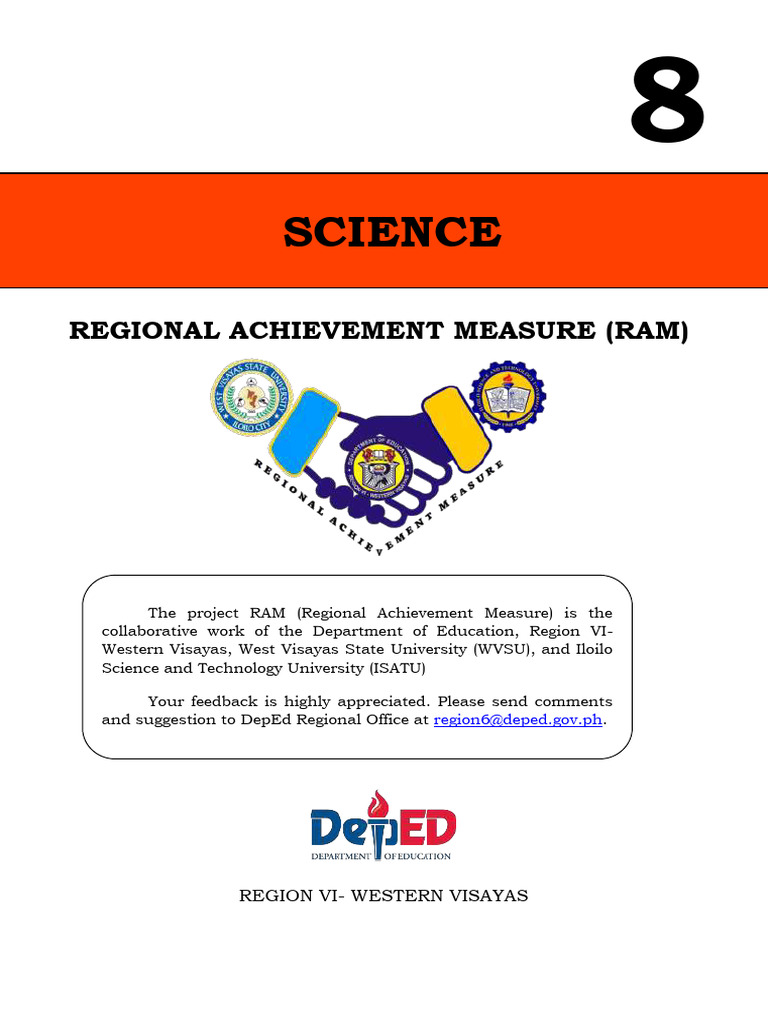 RAM Science 8 | PDF