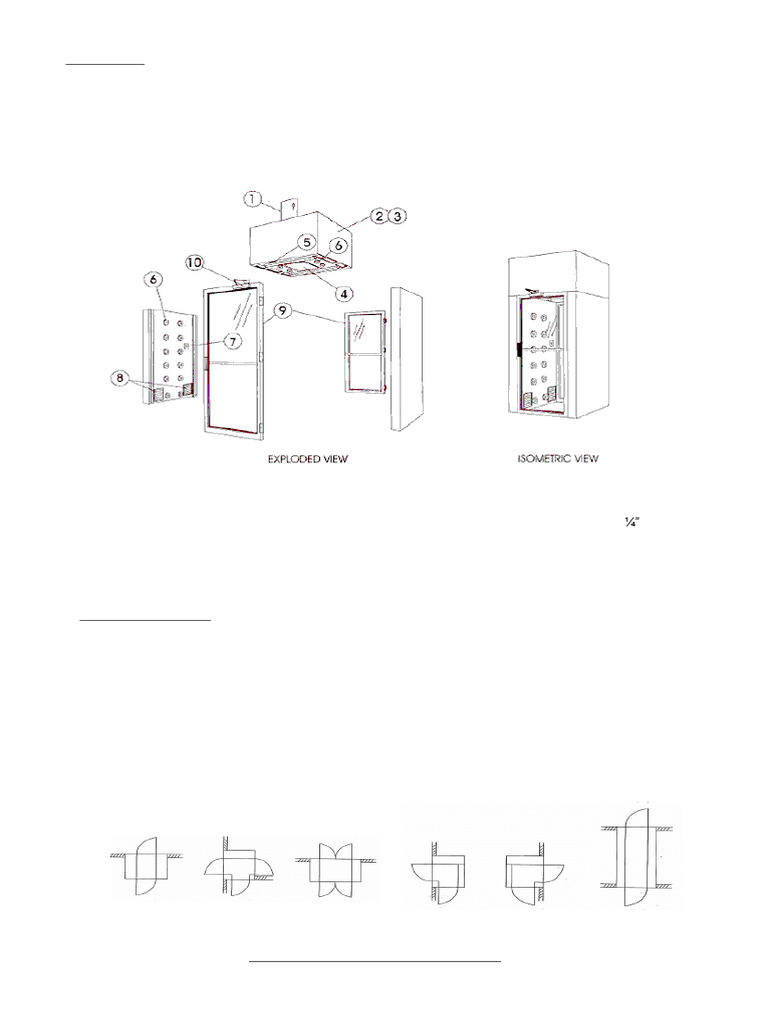 Air Shower Room Calculation | PDF
