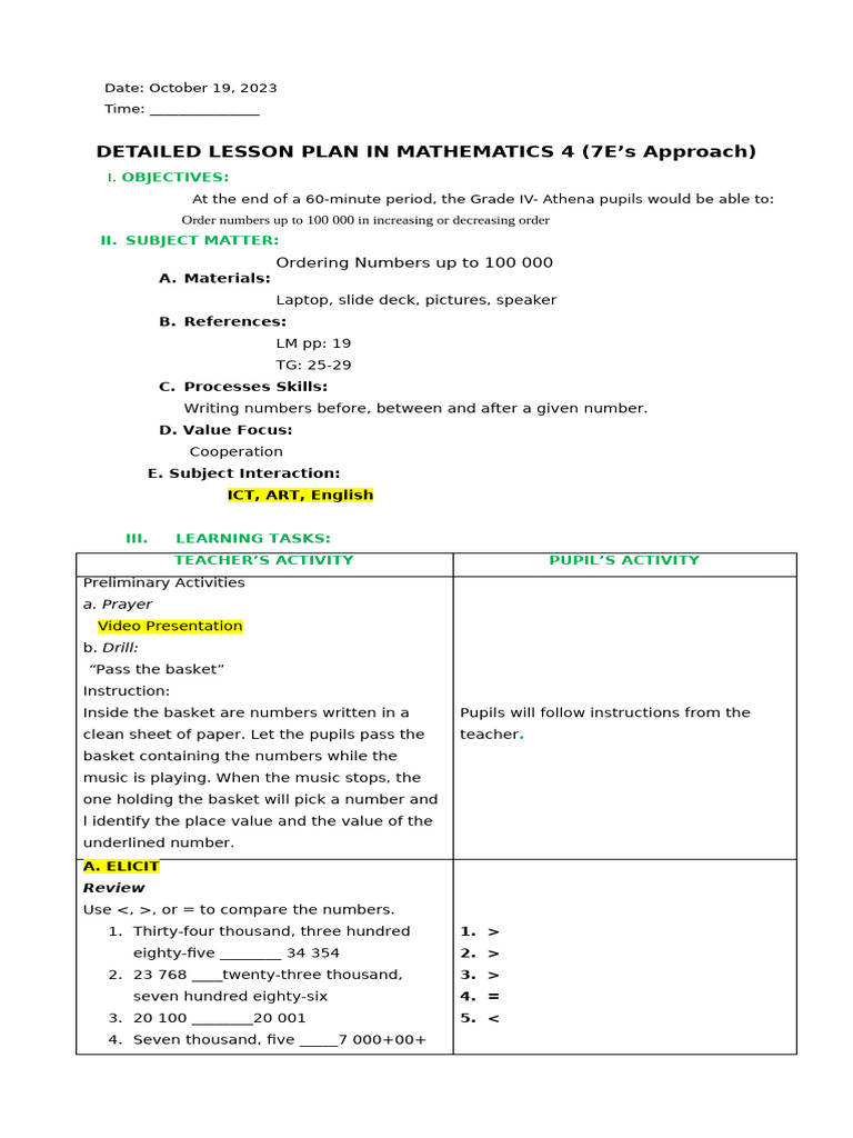 COT 1 - FINAL (1st QTR.) | PDF