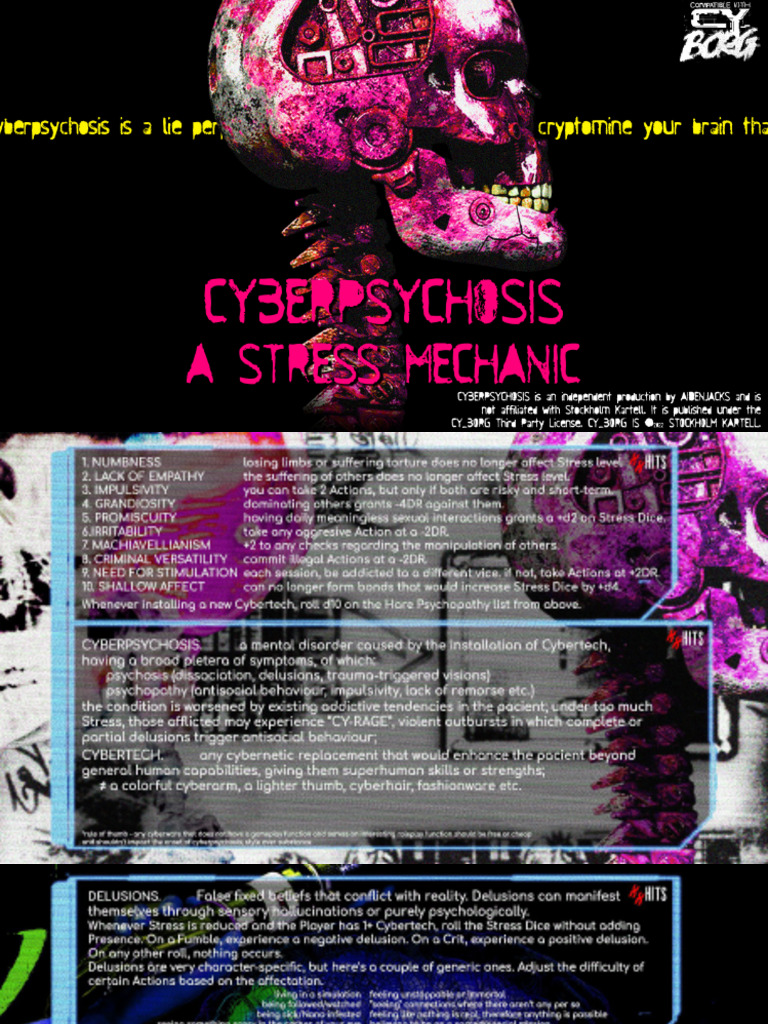 Cyber Stress | PDF