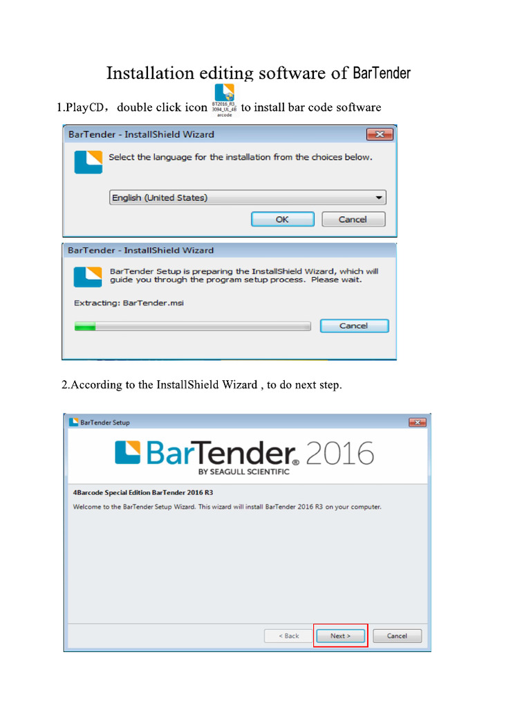 Barcode Edit Manual | PDF