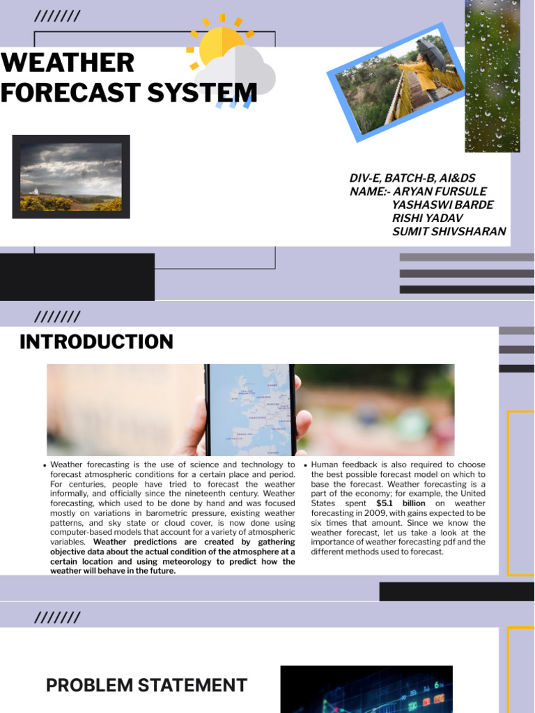 Forecast | PDF