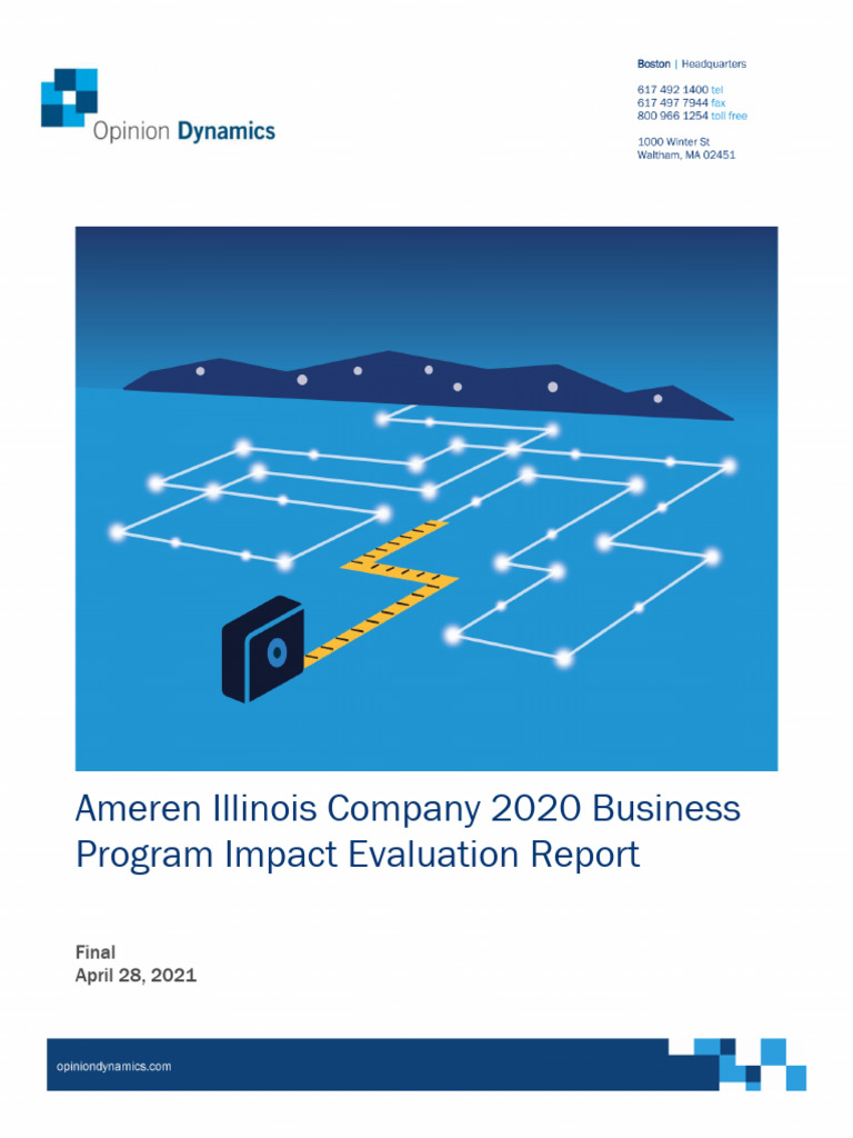 2020 AIC Business Program Annual Impact Evaluation Report FINAL 2021 04 ...