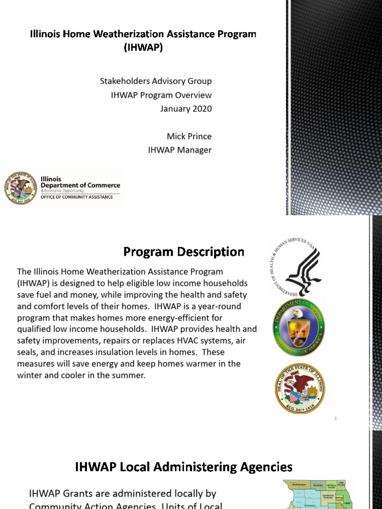 2020 SAG IHWAP Overview DCEO | PDF