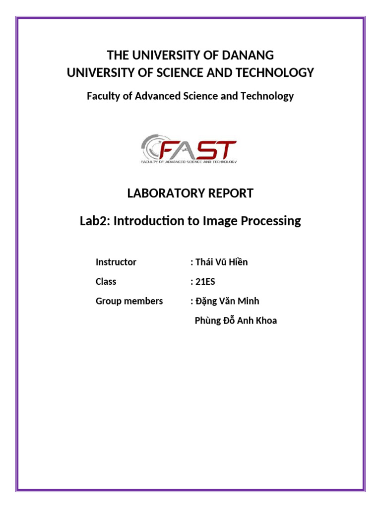 VanMinh-AnhKhoa Lab2 | PDF