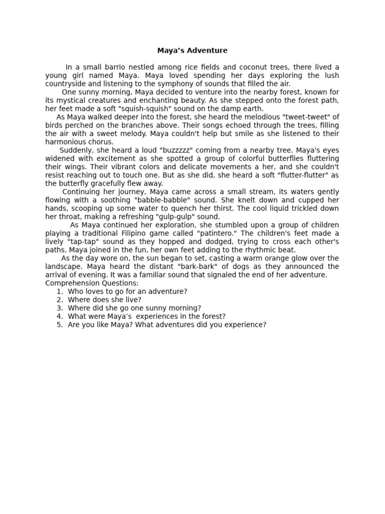 Mayas Adventure | PDF