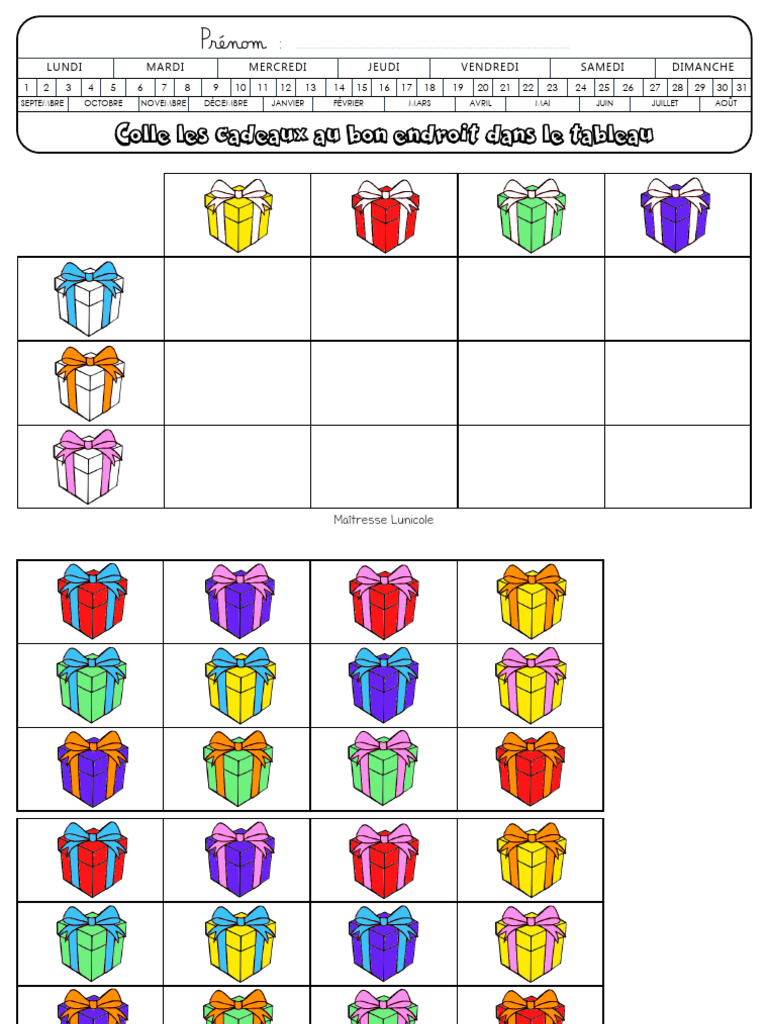 fiche-tableau-a-double-entree-noel | PDF