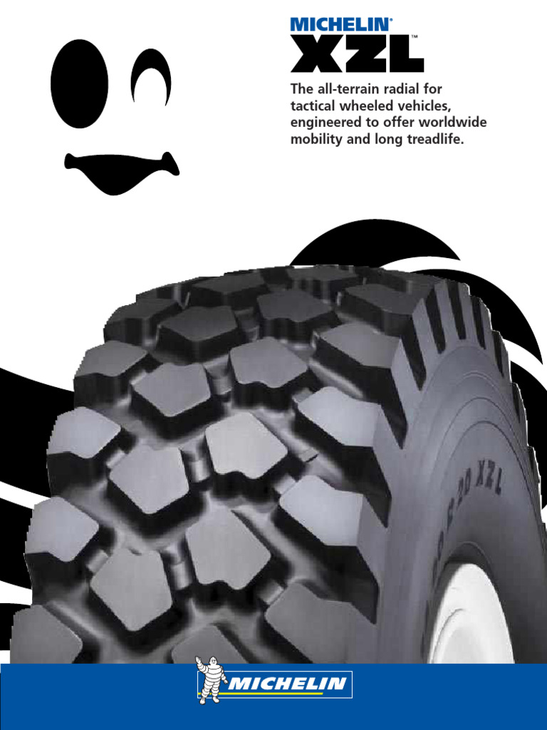 Michelin XZL Specifications3 | PDF
